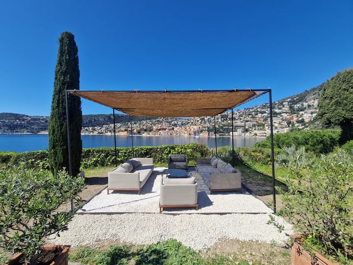 Villa Seafront · Vue Rade · Jardin Privé - Nice