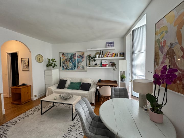 Super Central And Cozy Flat In The Marais Pompidou - Paris