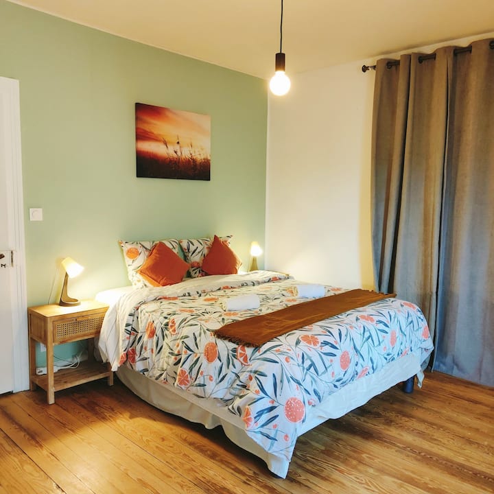 Appartement Spacieux Avec Jardin Dans Une Maison - Jardin Monastique - Eschau