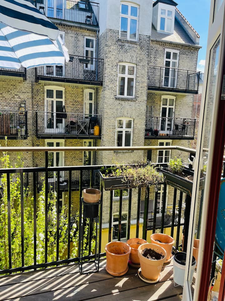 Classic Copenhagen Apartment - Copenaghen