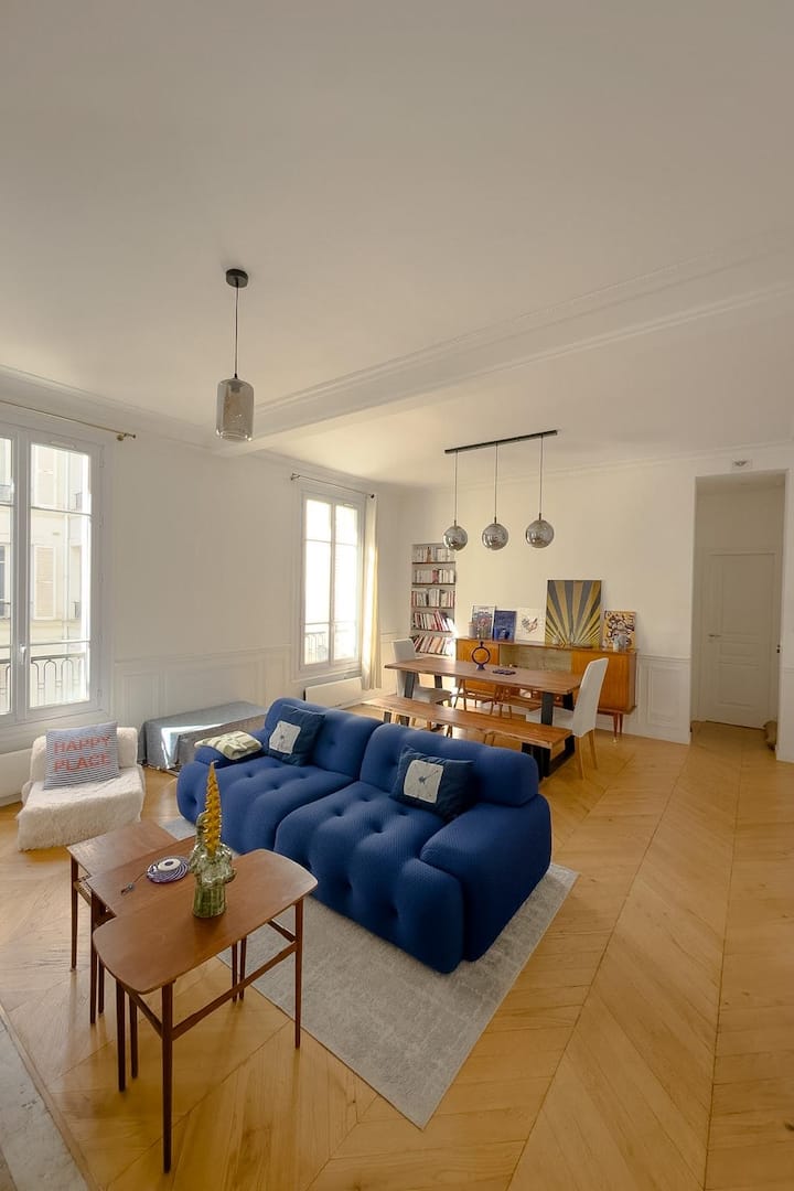 Lovely 2bd Flat In Central Paris - Paris