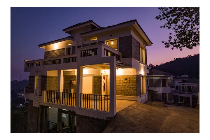 Sky Villa • 3br Lux Home With Misty Mountain Views - Kodaikanal