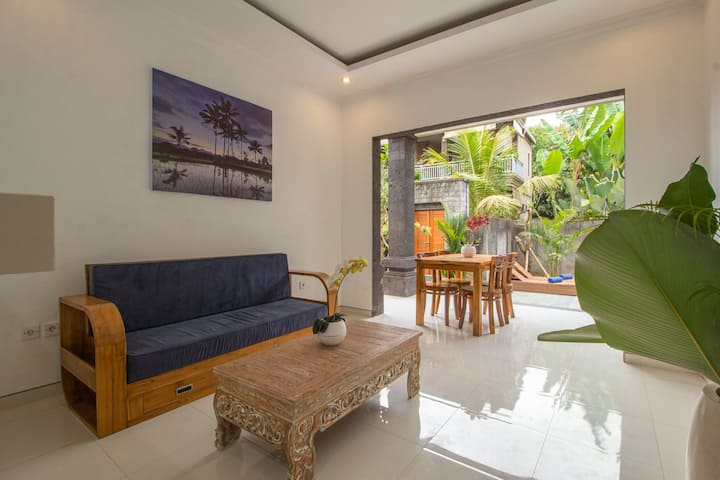 Family Retreat 3br Private House In Ubud - Ubud