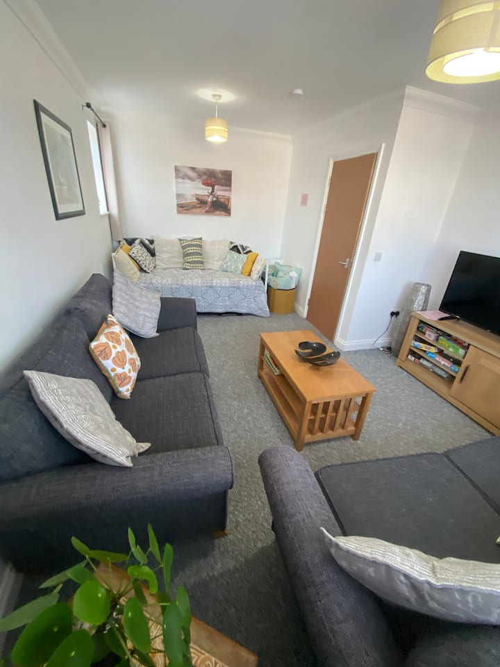 Spacious Flat Near Zoo/beaches/waterpark - Totnes