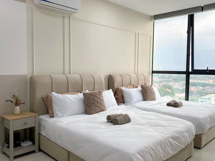 The Leora 1-4pax Atria Pj_ss2-freeparking_netflix - Kota Damansara