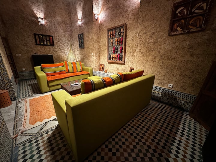 Dar El Assad Maison Entière à Louer - Fez