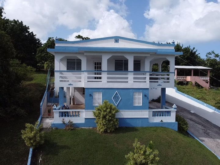 Mountain Paradise Near Beach - Puerto Rico