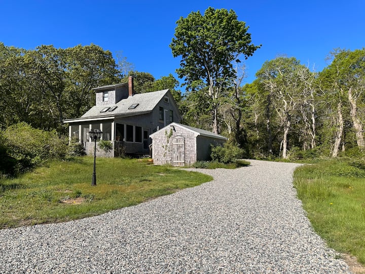 Three Acre Sanctuary On The National Seashore - Wellfleet, MA