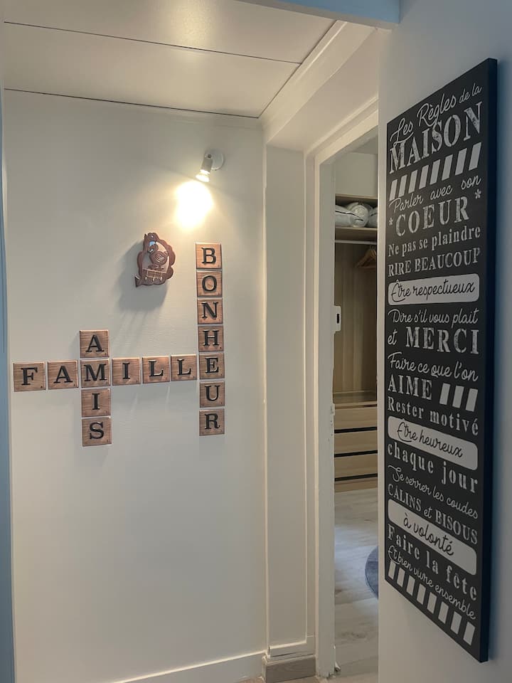 Cosy Apartment In Paris - Porte de Bagnolet
