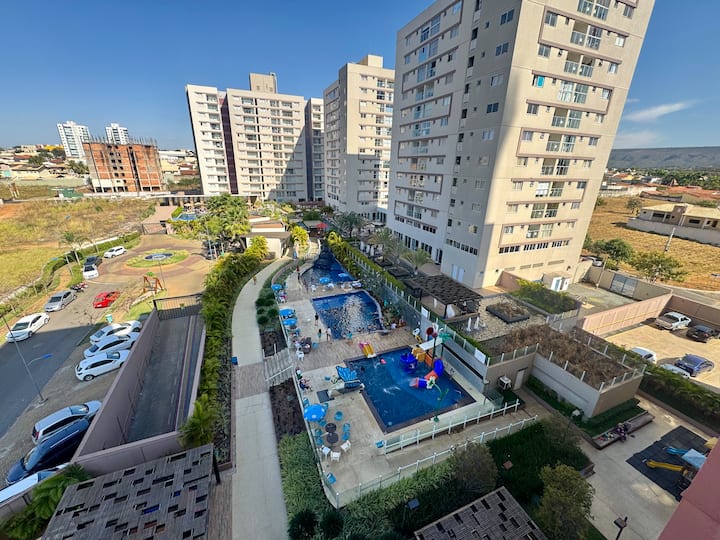 O Excelente Evian Thermas Em Caldas Novas - Caldas Novas
