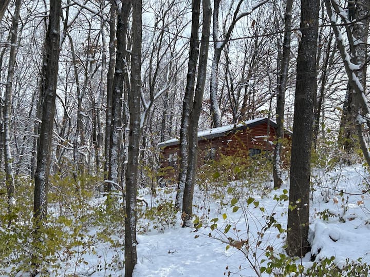 Timbers Cabin And Acreage - Wapsipinicon State Park, Anamosa