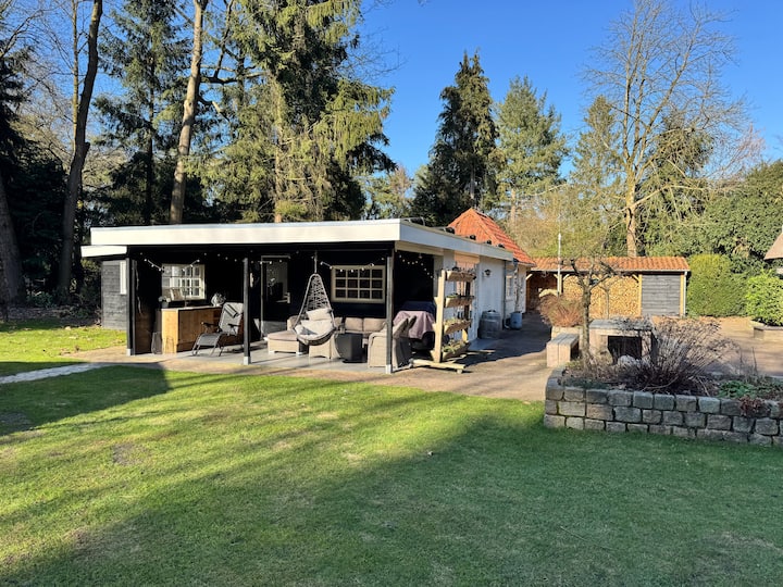 Luxe Vrijstaande Lodge In Mooie Fiets-en Wandelomg - Epe