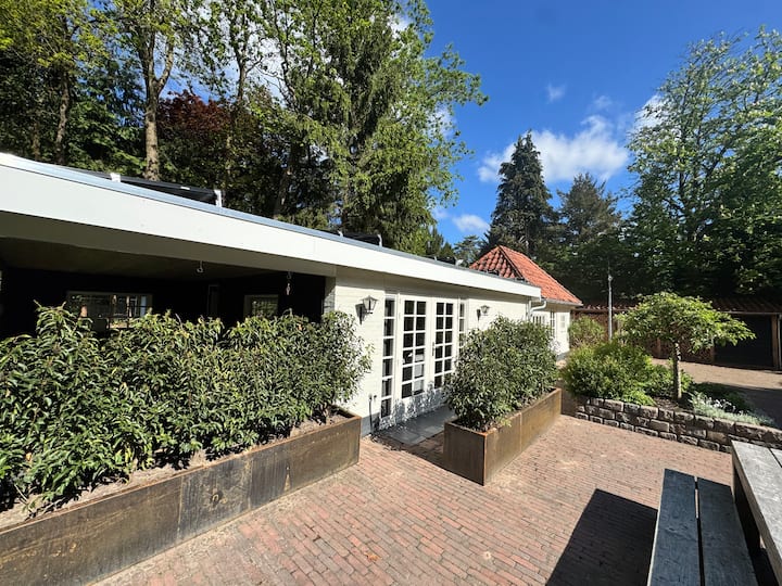 Luxe Vrijstaande Lodge In Mooie Fiets-en Wandelomg - Epe