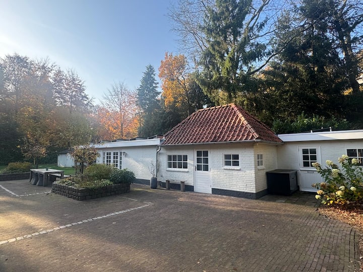 Luxe Vrijstaande Lodge In Mooie Fiets-en Wandelomg - Epe