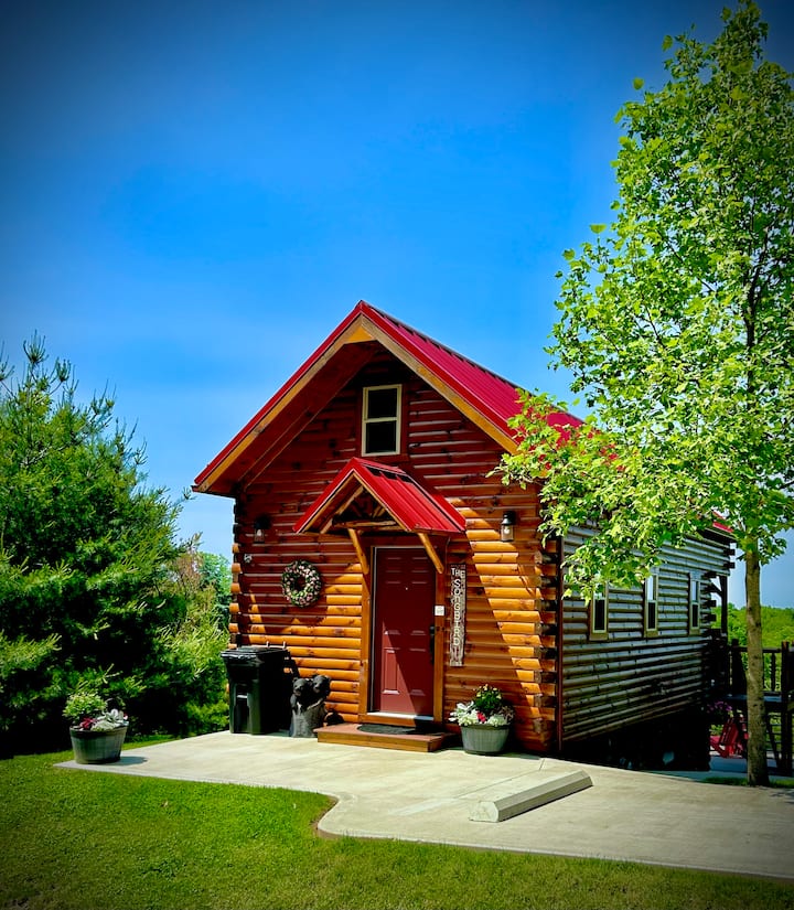 Paradise Peak Cabins “Songbird” - Berlin, OH