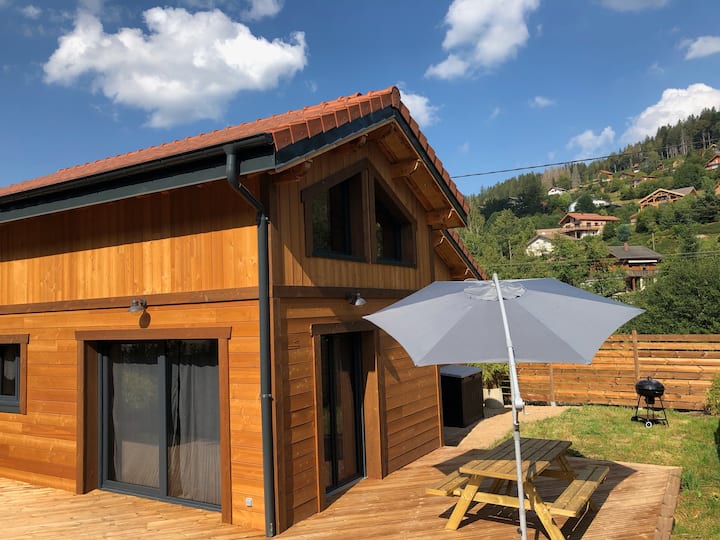 Chalet Tout Confort - Lac de Gérardmer