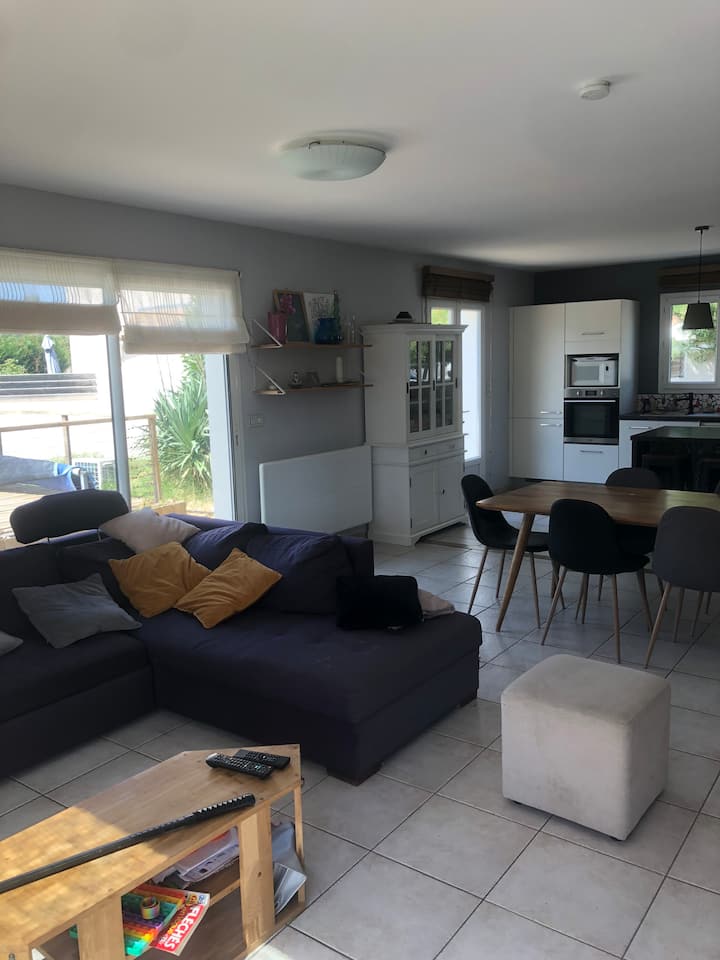 Chambre Avec Salle D’eau+wc à Lr - La Rochelle