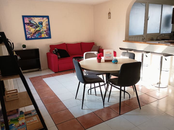 Depa Comodo Y Bien Ubicado Por Plaza Satélite - Naucalpan de Juárez