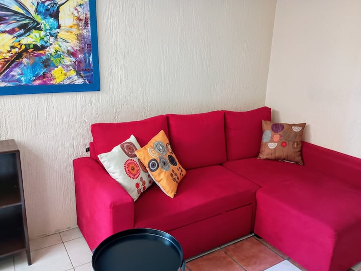 Cozy Apartment | 5 Min Plaza Satélite & Mundo E - Tlalnepantla de Baz