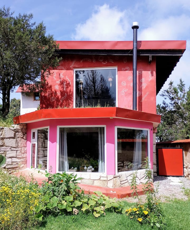 Eco-friendly Loft With Art - Pachuca