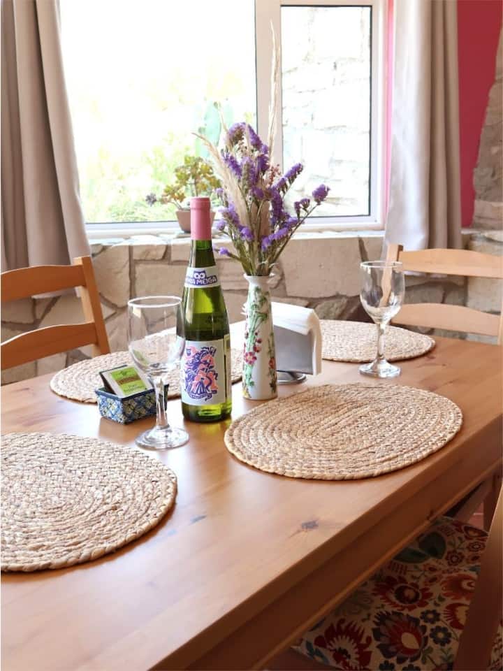 Eco-friendly Loft With Art - Pachuca