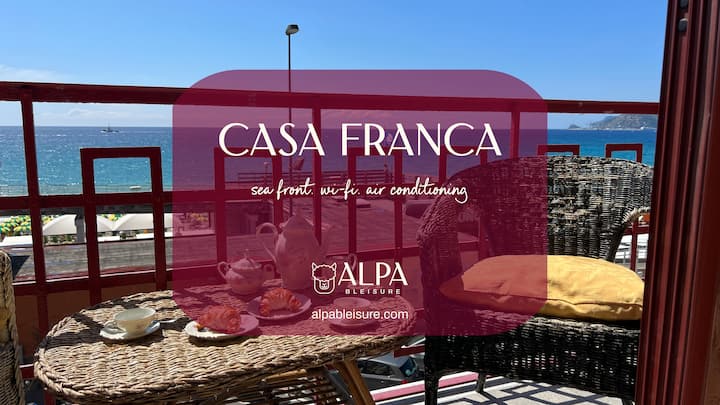 "Casa Franca"fronte Mare, Wi-fi, Aria Condizionata - Bergeggi