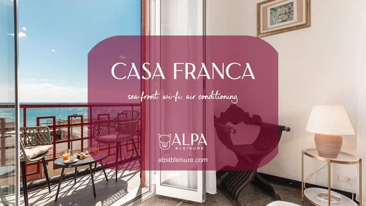 Casa Franca - Fronte Mare, Aria Condizionata - Savona