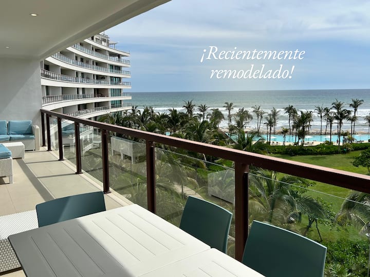 Dpto. Pie De Playa La Isla Residences|vista Al Mar - Acapulco