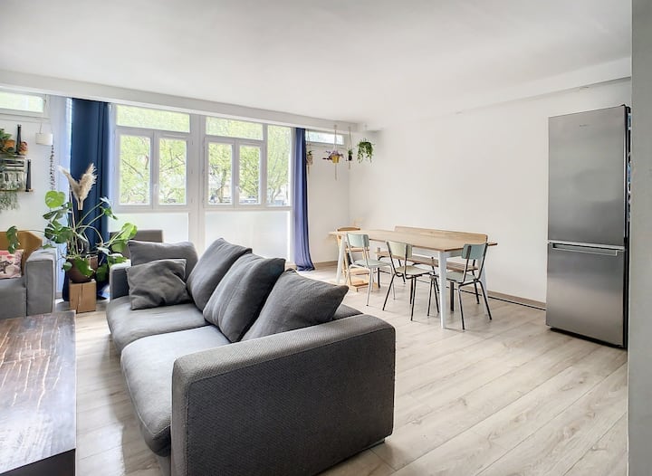 Appartement Familial à 7 Minutes De Paris - Nanterre