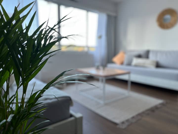 Cómodo Apartamento Bien Ubicado C/piscina Cerrada - Maldonado