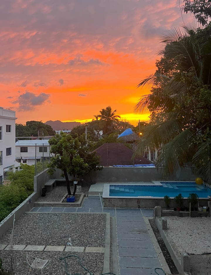 Serca De La Playa Céntrico, Acogedor Y Tranquilo A - Puerto Plata