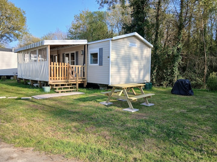 Mer à 1km, Mh De 40m2, 2ch, Wifi, 
"Pause Camping" - La Turballe