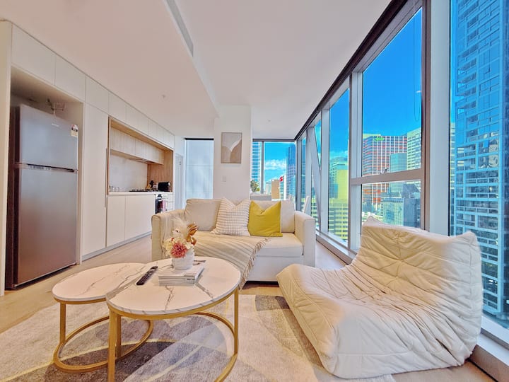 Luxury Wsp 2br 2bth&hottub@city Free Tram&gym&pool - Melbourne