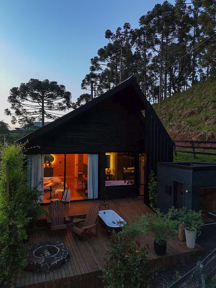 Cabana Luxo. - Urubici