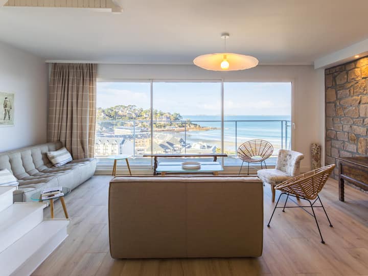 Triplex Moderne Avec Superbe Vue Plage - Perros-Guirec