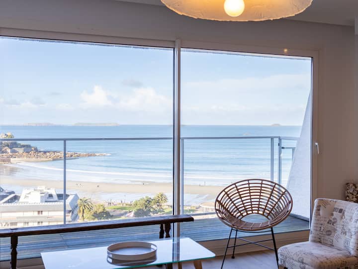 Triplex Moderne Avec Superbe Vue Plage - Perros-Guirec