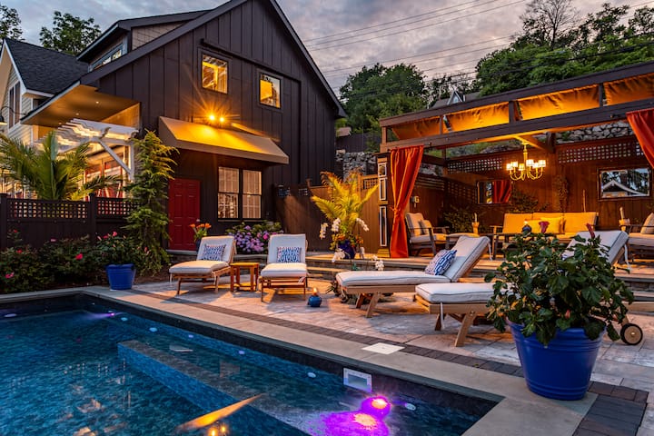 The Cottage At Oasis Cove - Harriman State Park, Southfields