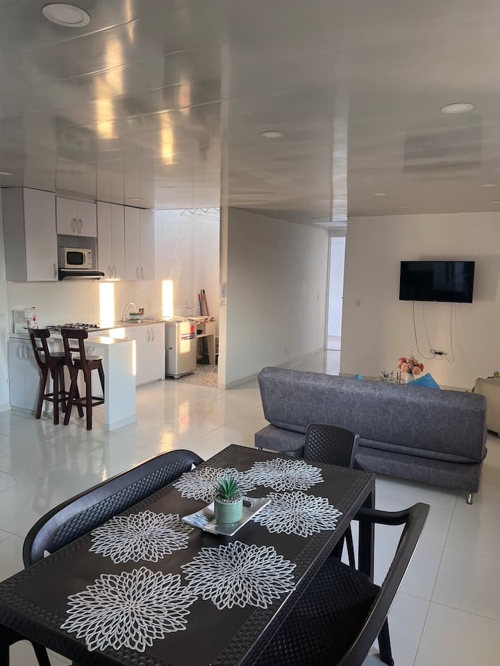 Amplio Apartamento, Zona Tranquila Cerca Al Parque - Ginebra