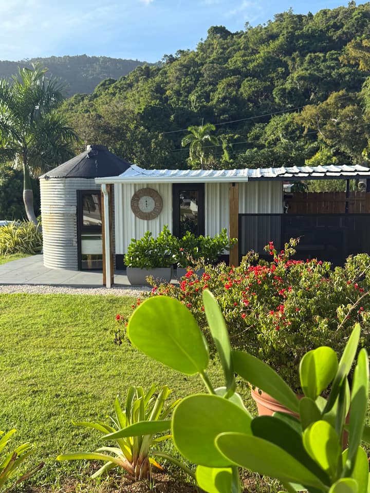 Silo At The Farm, Unique Oceanview Stay With Pool - Maunabo