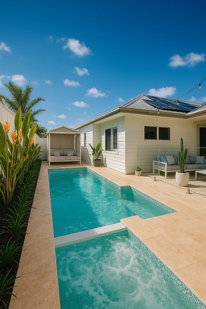 Lennox Escape - Family Home With Pool & Spa - Alstonville
