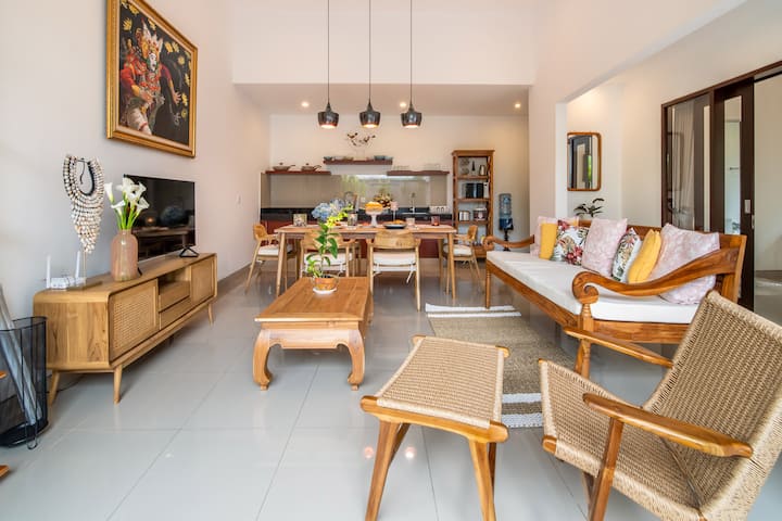 Arts Biyu Villa 2 Bedroom Private Pool Kuta - 登帕薩