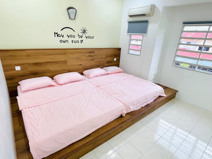 Ee Summer Guest House 3.0 ｜12 Pax ｜6 Beds - Seremban