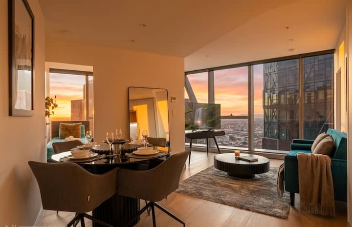 59th Floor Am I Dreaming? High Level/free Parking - Kensington