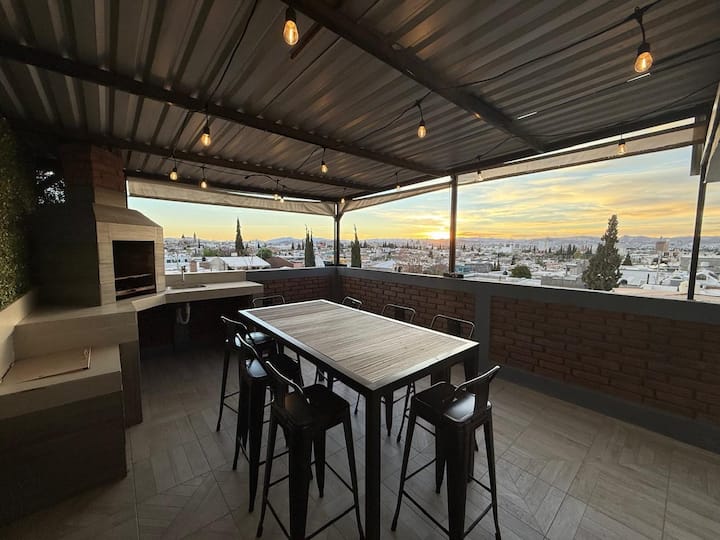 Casa En Centro De Chihuahua Con Terraza. - Mexico