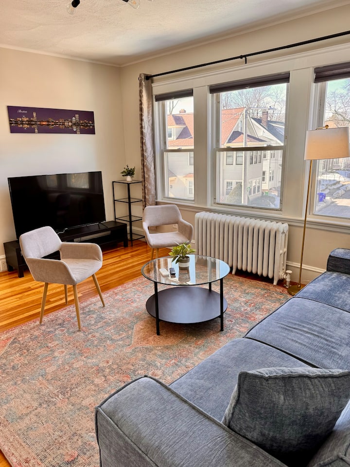 Newly Renovated Apartment, 2 Bedroom, Free Parking - Boston, MA