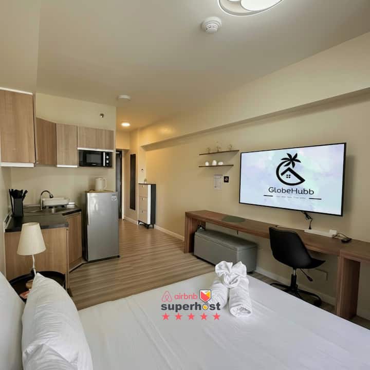 【Superhost】【pool】【it Park】【57’ Tv Netflix】1822 - フィリピン セブ