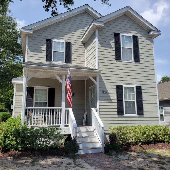Sand Castle - Oak Island, NC