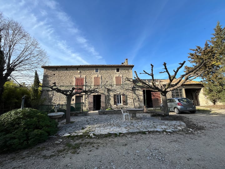 Mas Provençal/maison De Campagne - L'Isle-sur-la-Sorgue