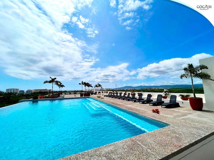 Amplio Departamento En Nuevo Vallarta - Nuevo Vallarta