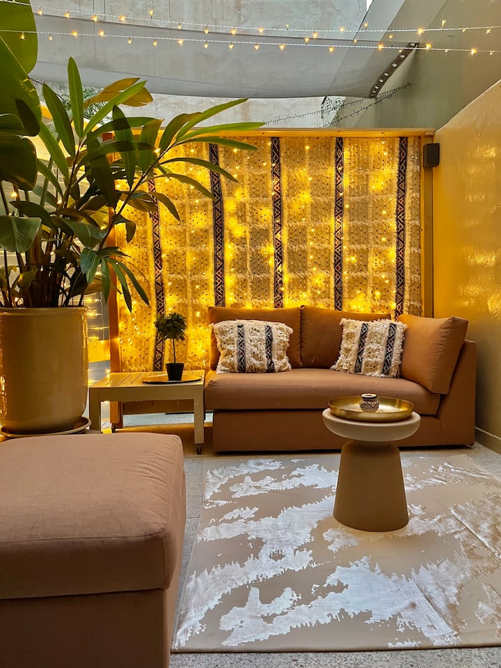 Studio + Terrasse, Cœur Du Quartier «&nbsp;Gauthier&nbsp;» - Morocco